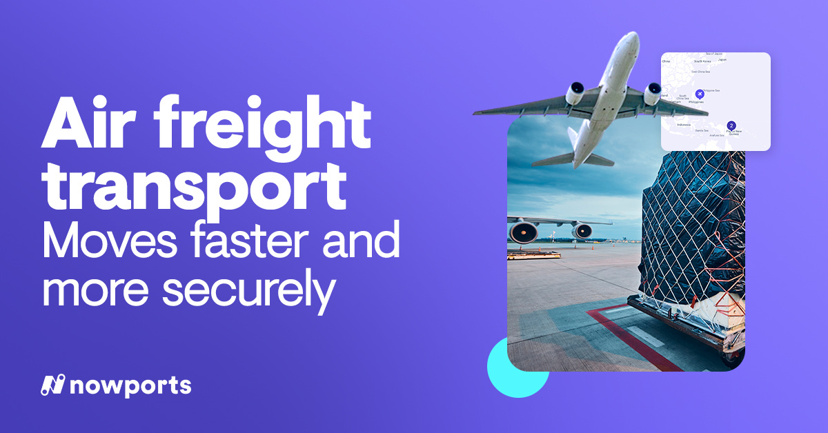 Secure & Fast Air Freight Solutions | Nowports